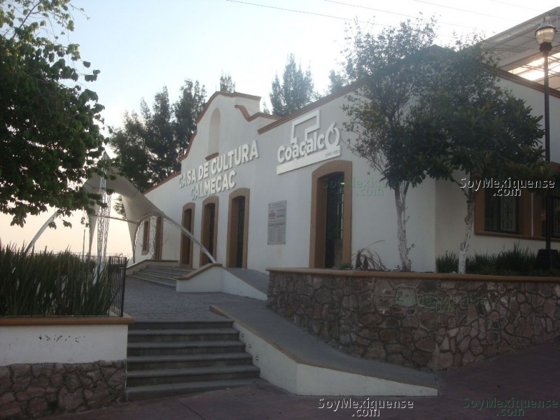 Galería - Categoría: Varias Coacalco - Imagen: Casa de la Cultura Coacalco Galería - Categoría: Varias Coacalco - Imagen: Casa de la Cultura Coacalco